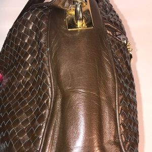 Bags | Vintage Ganson Woven Leather Purse | Poshmark